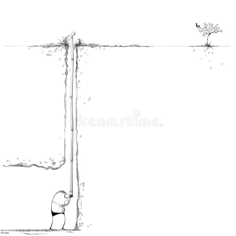 Periscope Bird Stock Illustrations – 179 Periscope Bird Stock ...