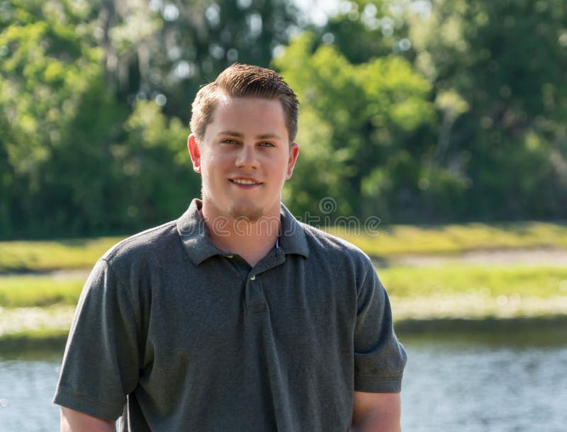 Man, Person, Male, Photography Stock Photo - Image of water, outerwear ...