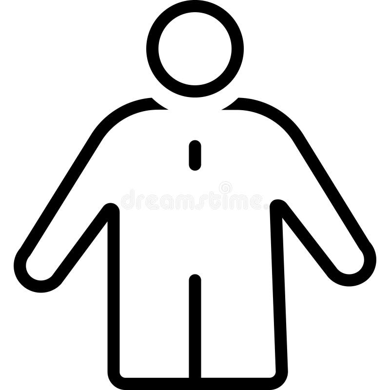 Icon of Man Person User Business Steward Stock Illustration ...