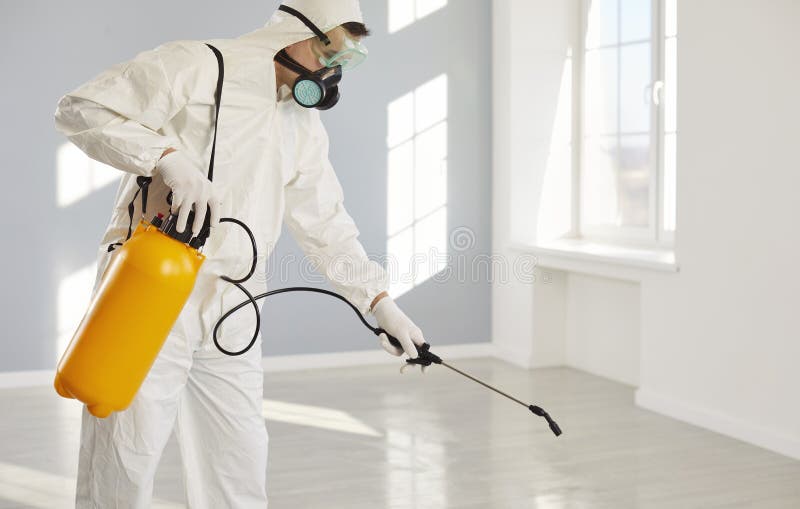252 Man Spraying Insects Pest Control Stock Photos - Free & Royalty ...