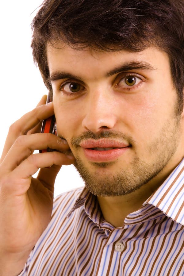 Man Phone Free Stock Photos & Pictures, Man Phone Royalty-Free and ...