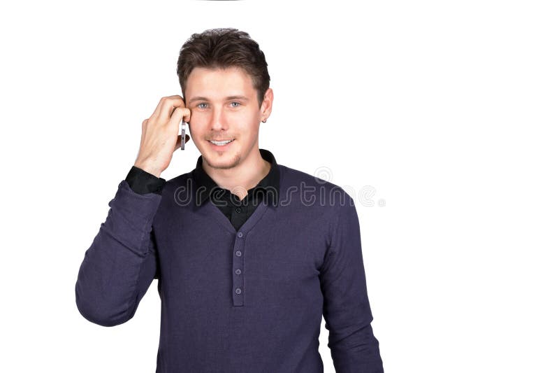 The Man On The Phone Picture. Image: 29378477