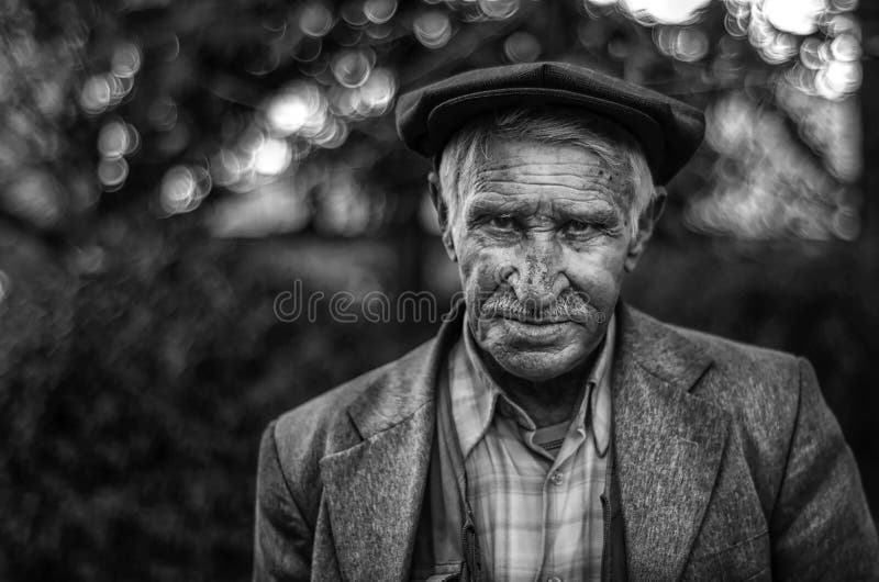 Man, Photograph, Black, Person Stock Image - Image of elder, male ...