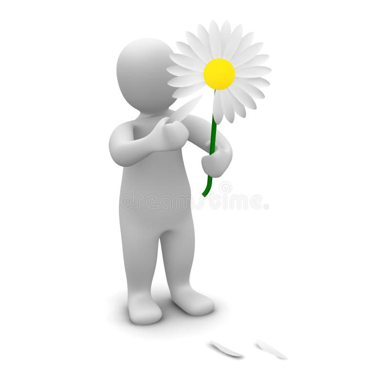 Human flower stock illustration. Illustration of health - 7966039