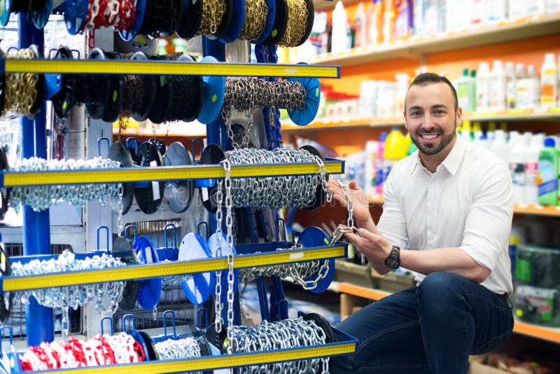 Man Picking Metallic Chain Stock Photos - Free & Royalty-Free Stock ...