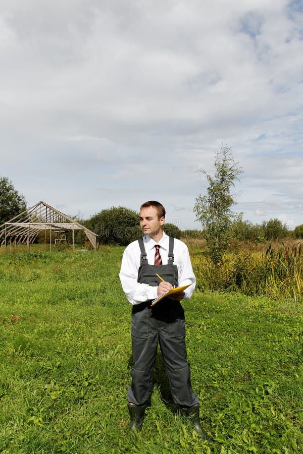 Man planing. stock photo. Image of rough, yellow, green - 21049604