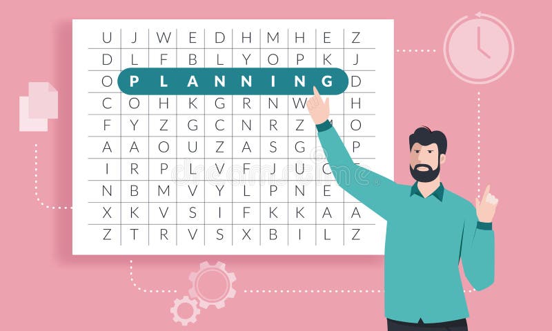 Man Planning the Timing of the Project, Taking into Account Various ...