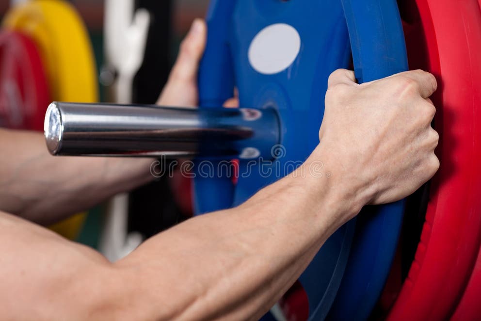 Man with plates stock image. Image of leisure, handsome - 30682763
