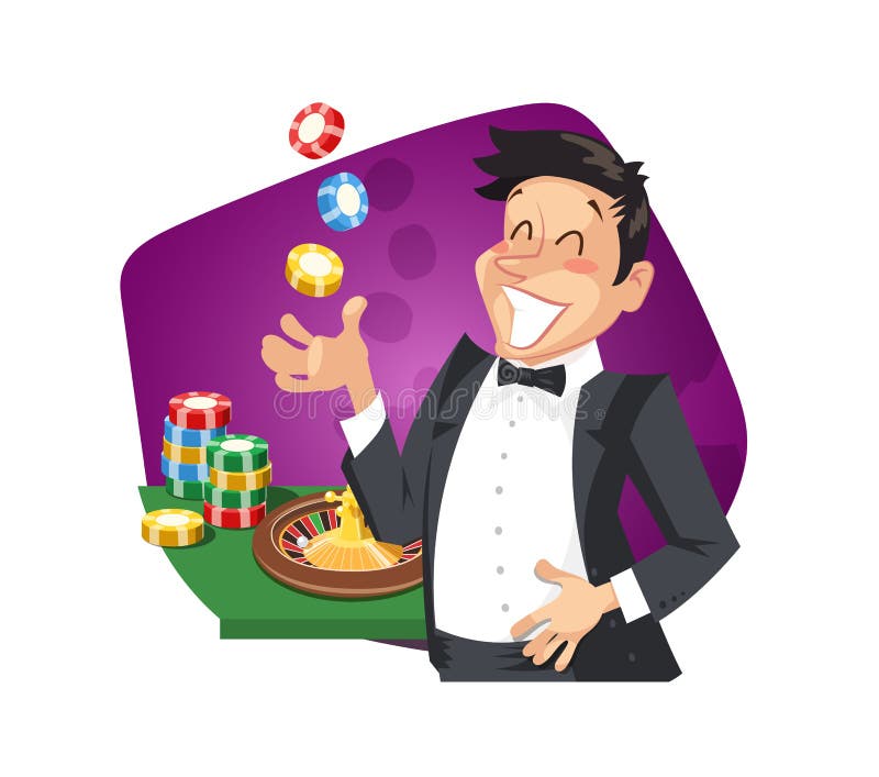 Roulette Casino Wheel Template With Double Zero On White Background ...