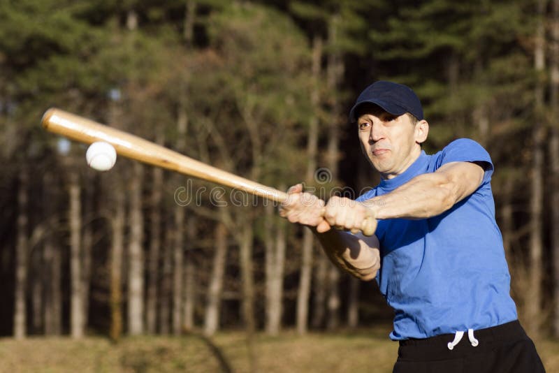 Man playing baseball stock photo. Image of ball, exercise - 89149604