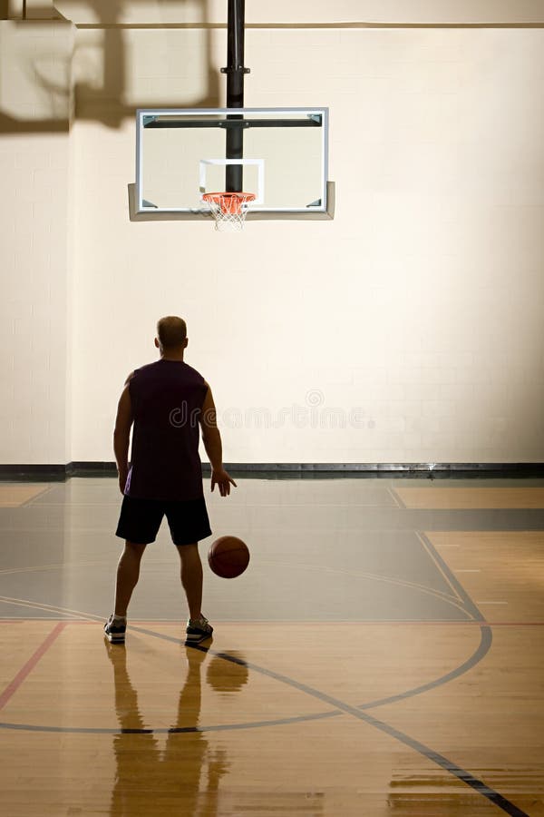 Man playing basketball stock photo. Image of match, adult - 62810810