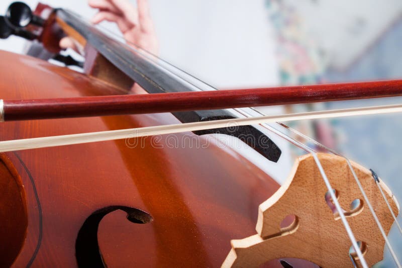 Cello close up stock photo. Image of musician, classical - 85169078
