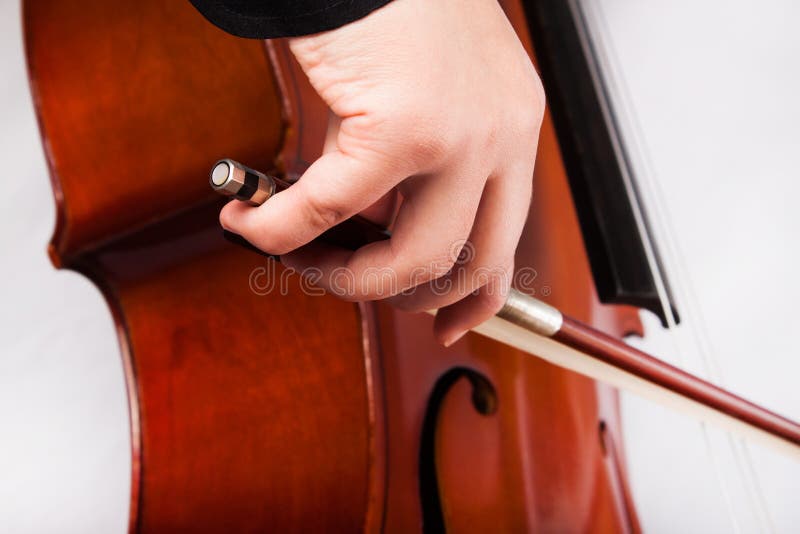 Cello close up stock photo. Image of musician, classical - 85169078