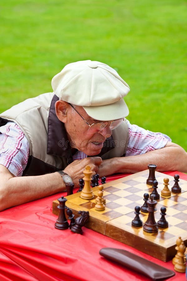 A Man Playing Chess in Chess Tournament in Santa Editorial Stock Photo ...