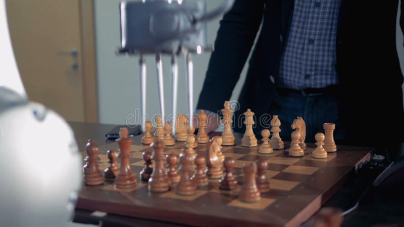 Innovative Gaming Emulator, Robot Playing Chess with a Human ...