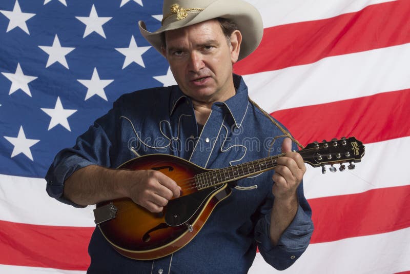 Man Playing Mandolin, Horizontal Stock Photo - Image of tradition ...