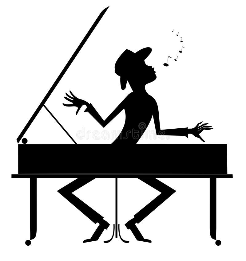 Singing Man Logo Stock Illustrations – 740 Singing Man Logo Stock ...