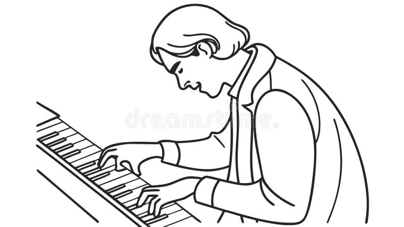 Piano Highlighting Stock Illustrations – 1,301 Piano Highlighting Stock ...