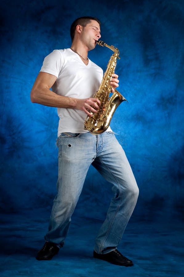 86+ Sax man Free Stock Photos - StockFreeImages