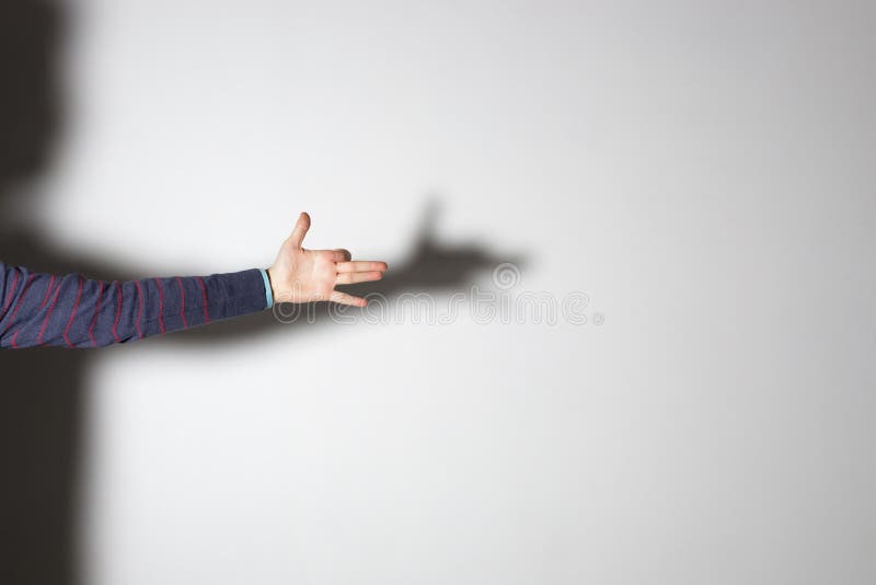 Wolf Shadow Hand Stock Photos - Free & Royalty-Free Stock Photos from ...