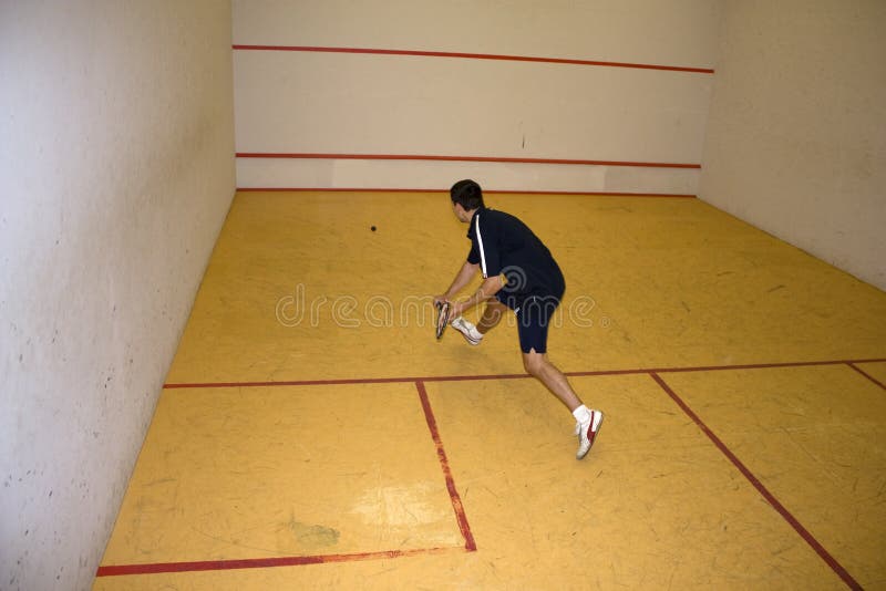 Squash stock image. Image of ball, active, move, athletic - 10611467