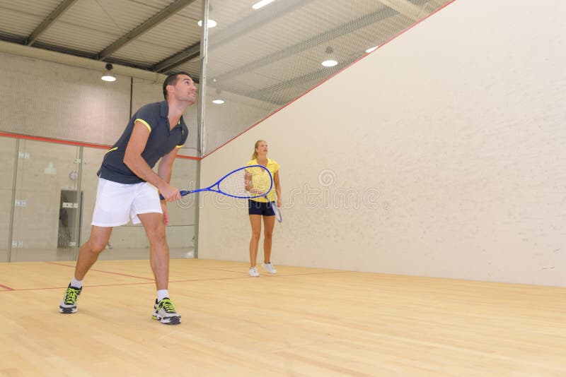 Man playing squash stock photo. Image of endurance, cooperation - 267208162