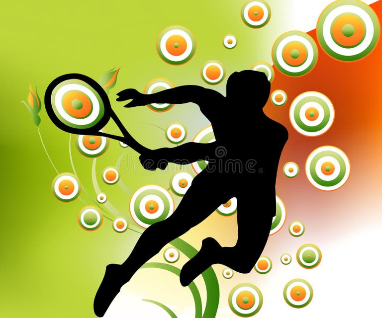 Man Playing Tennis Stock Illustrations – 3,811 Man Playing Tennis Stock ...
