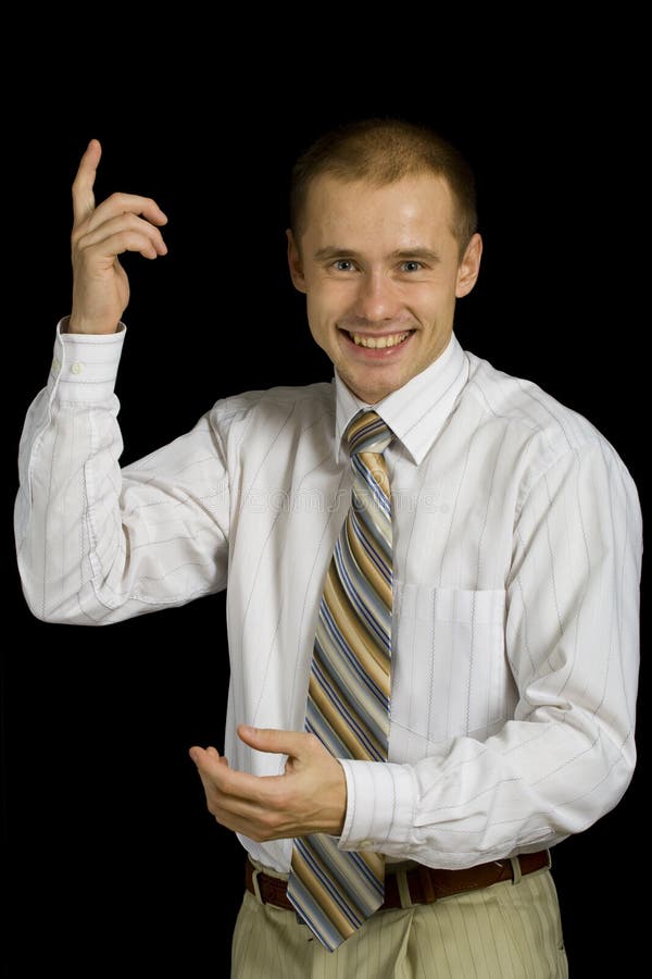 20,565 Handsome Black Man Pointing Stock Photos - Free & Royalty-Free ...