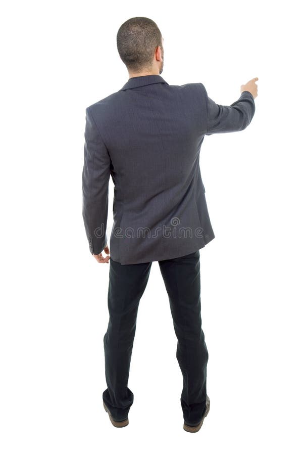 Man pointing finger stock photo. Image of profession - 168812550