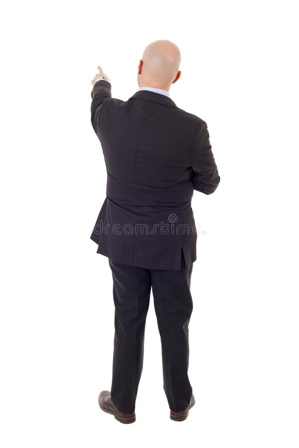 Man pointing finger stock photo. Image of profession - 207316208