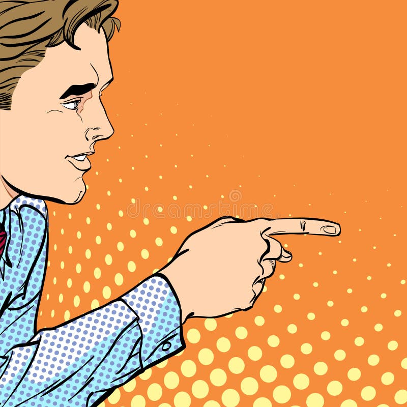 A Man Pointing a Finger. a Man Explaining Something. Speaking Man. the ... A Man Pointing a Finger. a Man Explaining Something. Speaking Man. the ...