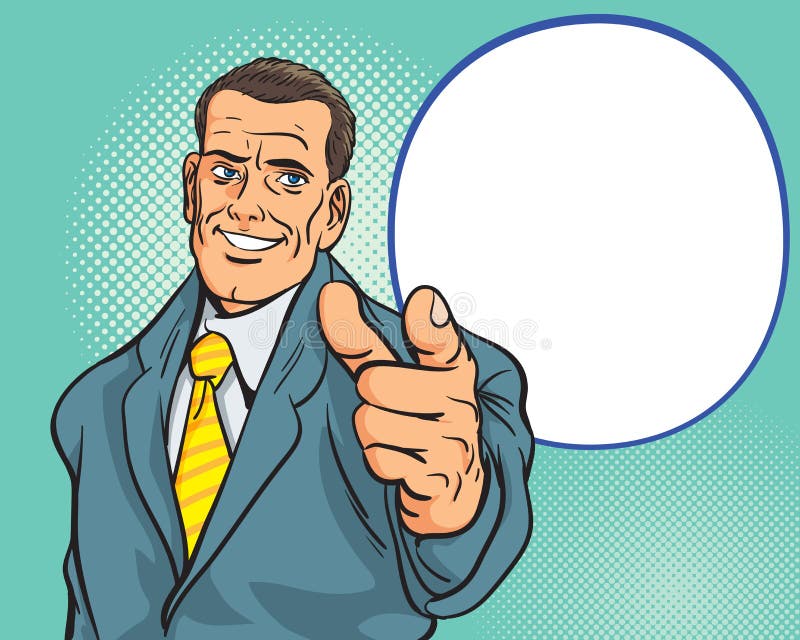 Man Pointing Finger Stock Illustrations – 18,276 Man Pointing Finger ...