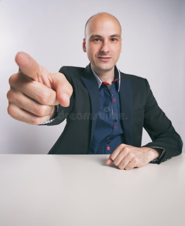 Man pointing finger at you stock photo. Image of dude - 83639496