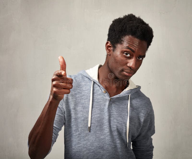 Man pointing to the camera stock image. Image of human - 84321671