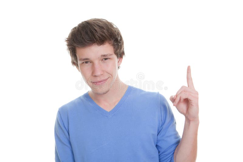 Person pointing stock image. Image of friendly, looking - 29935877 Person pointing stock image. Image of friendly, looking - 29935877