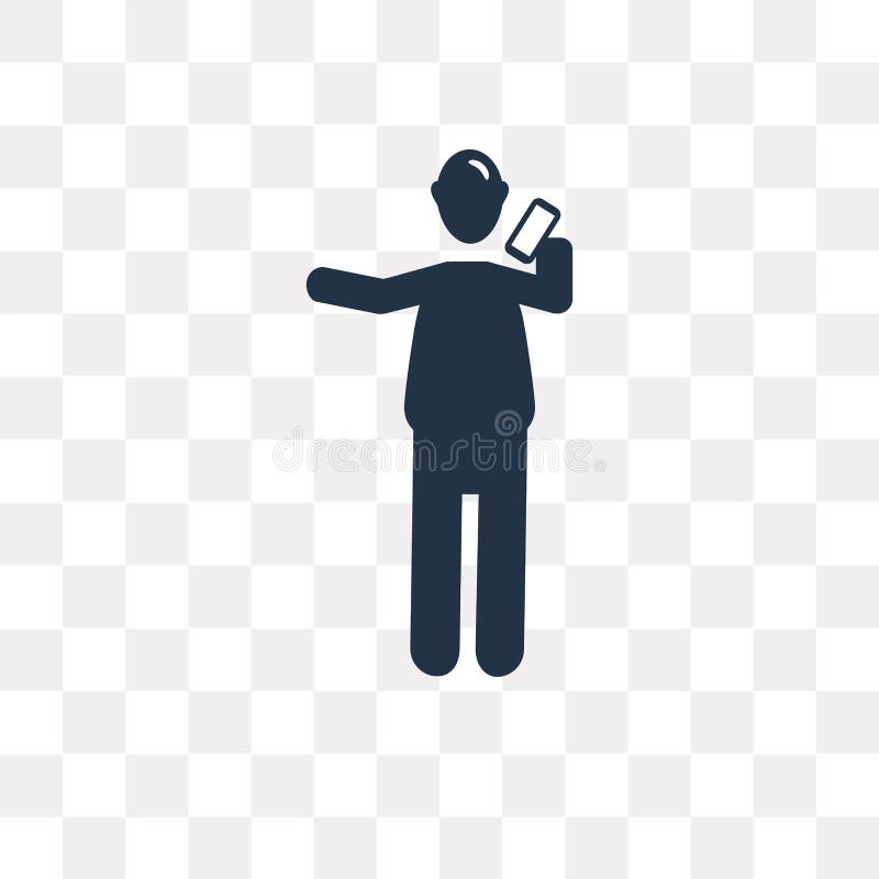 Man Pointing Transparent Icon. Man Pointing Symbol Design from P Stock ...
