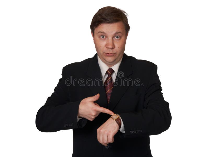 7,272 Man Pointing Watch Stock Photos - Free & Royalty-Free Stock ...