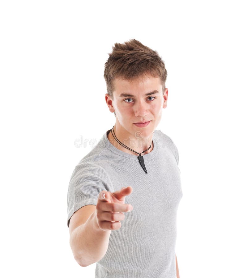 Man pointing at you. stock image. Image of adult, handsome - 24934981