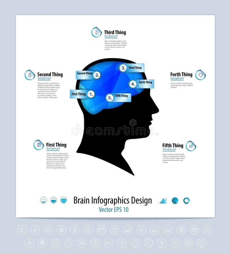 Brain Labels Stock Illustrations – 259 Brain Labels Stock Illustrations ...