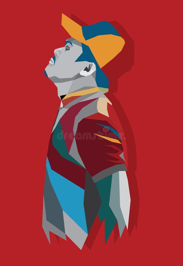 A man pop art stock illustration. Illustration of soft - 62869989