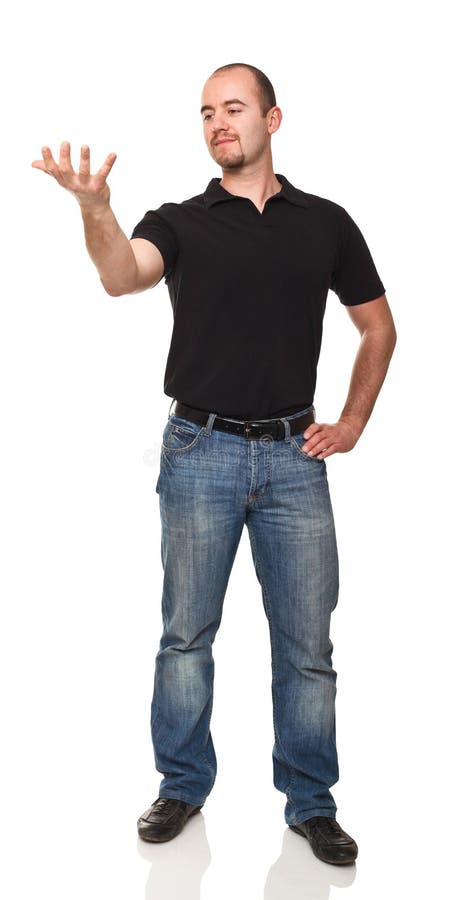 Man portrait stock photo. Image of standing, isolated - 19301946