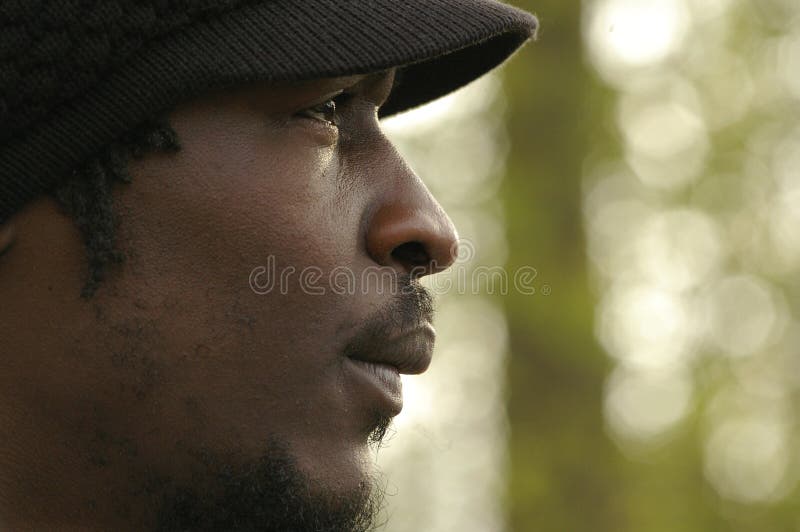 Man Portrait, Expression, Hope Stock Photo - Image of emotion, head ...