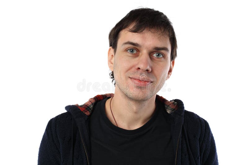 Man Portrait - Face, Real People Stock Image - Image of caucasian ...