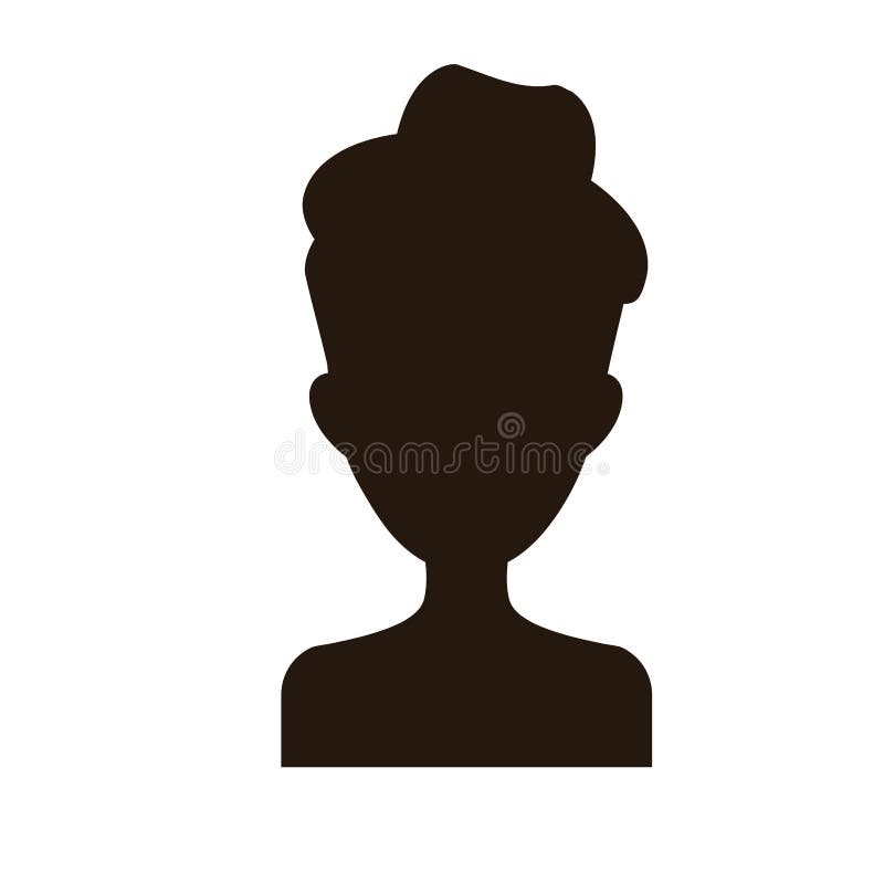 Man portrait icon image stock vector. Illustration of male - 81874822
