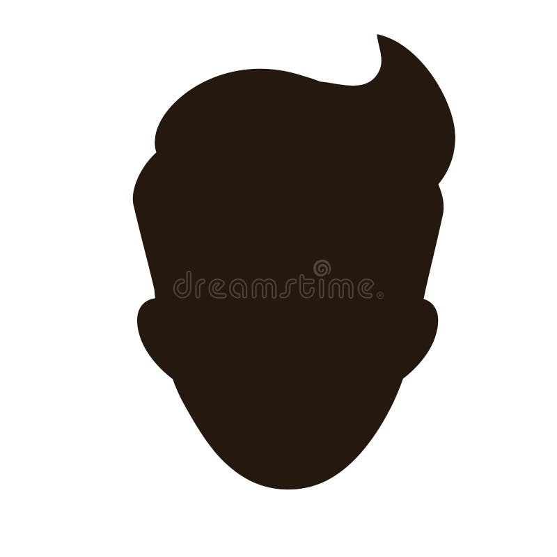 Man portrait icon image stock vector. Illustration of design - 81874842