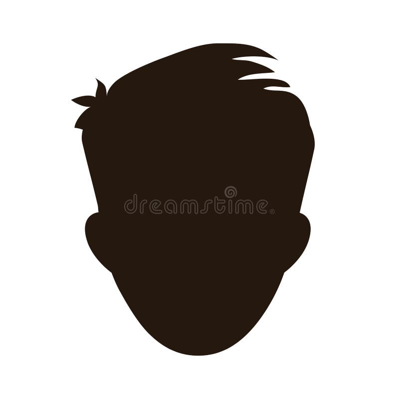 Man portrait icon image stock vector. Illustration of executive - 81874892