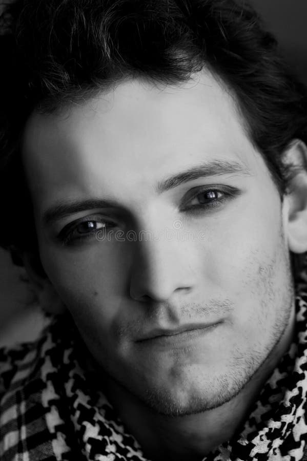 The man stock photo. Image of languid, portrait, look - 73875236