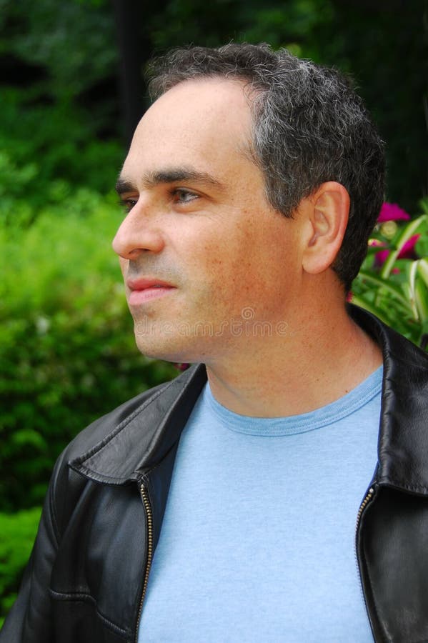 Man portrait outside stock image. Image of success, outside - 858995