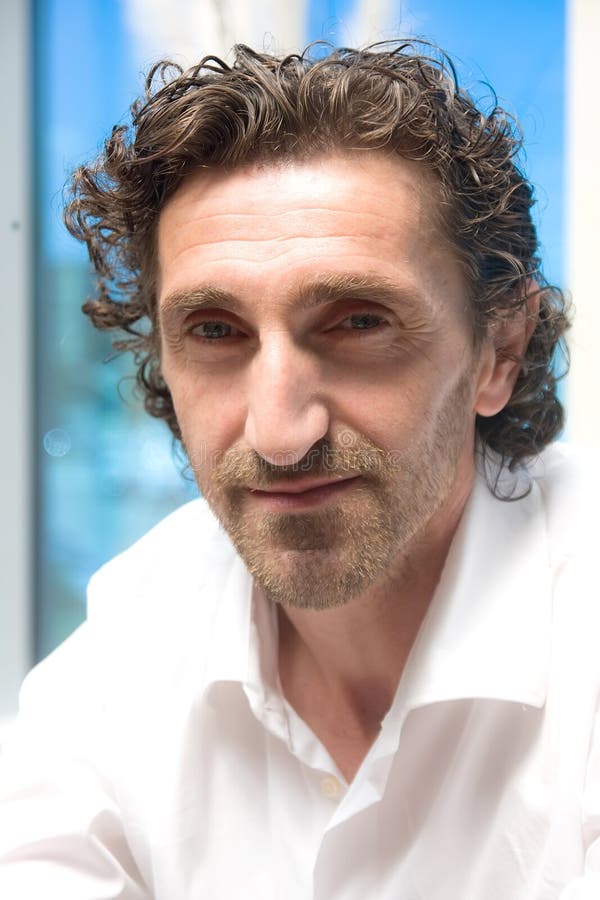 Man portrait sad face stock image. Image of person, beard - 10314707