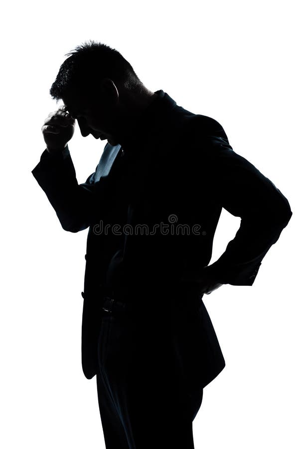5,511 Back View Thinking Business Man Stock Photos - Free & Royalty ...